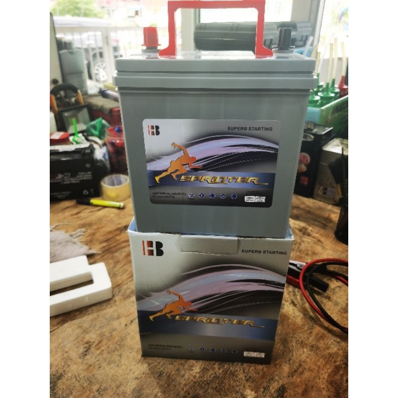 SPRINTER MF BATTERY NS40ZL 38B19L (NEW) PERODUA Myvi,Alza,Kancil,Kelisa ...