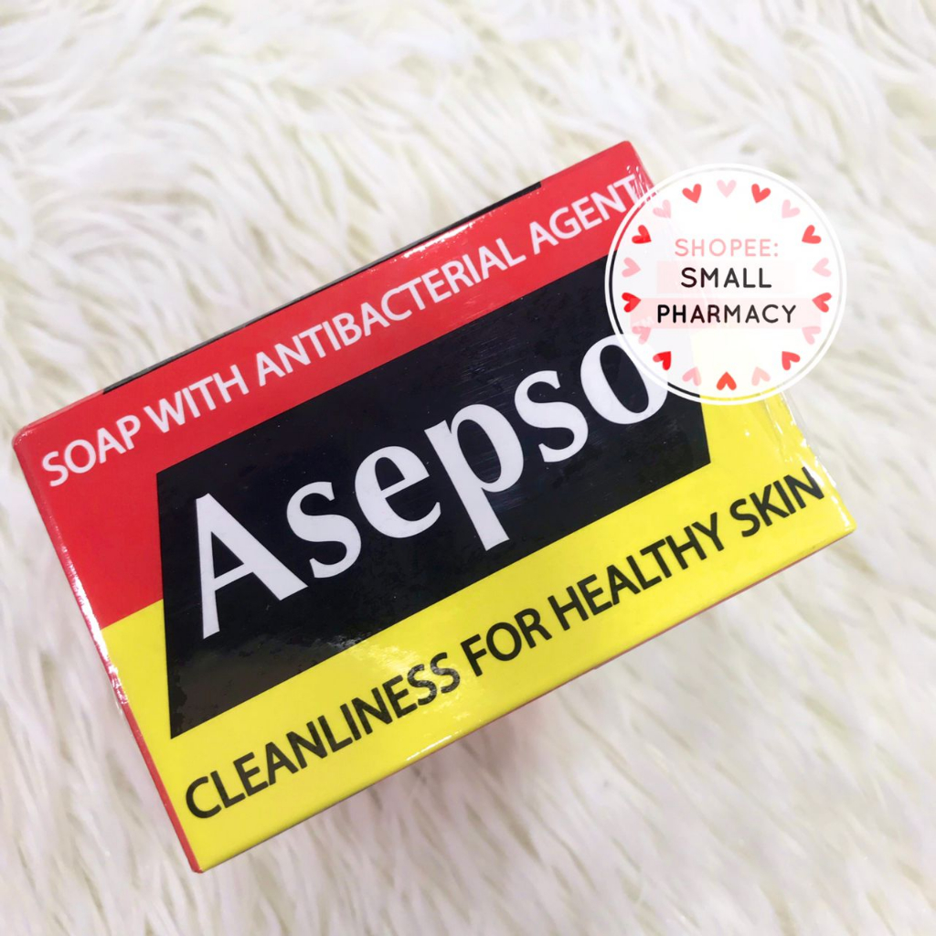 Asepso Soap Original 3 x 80g Triple Pack 890415 | Shopee Malaysia