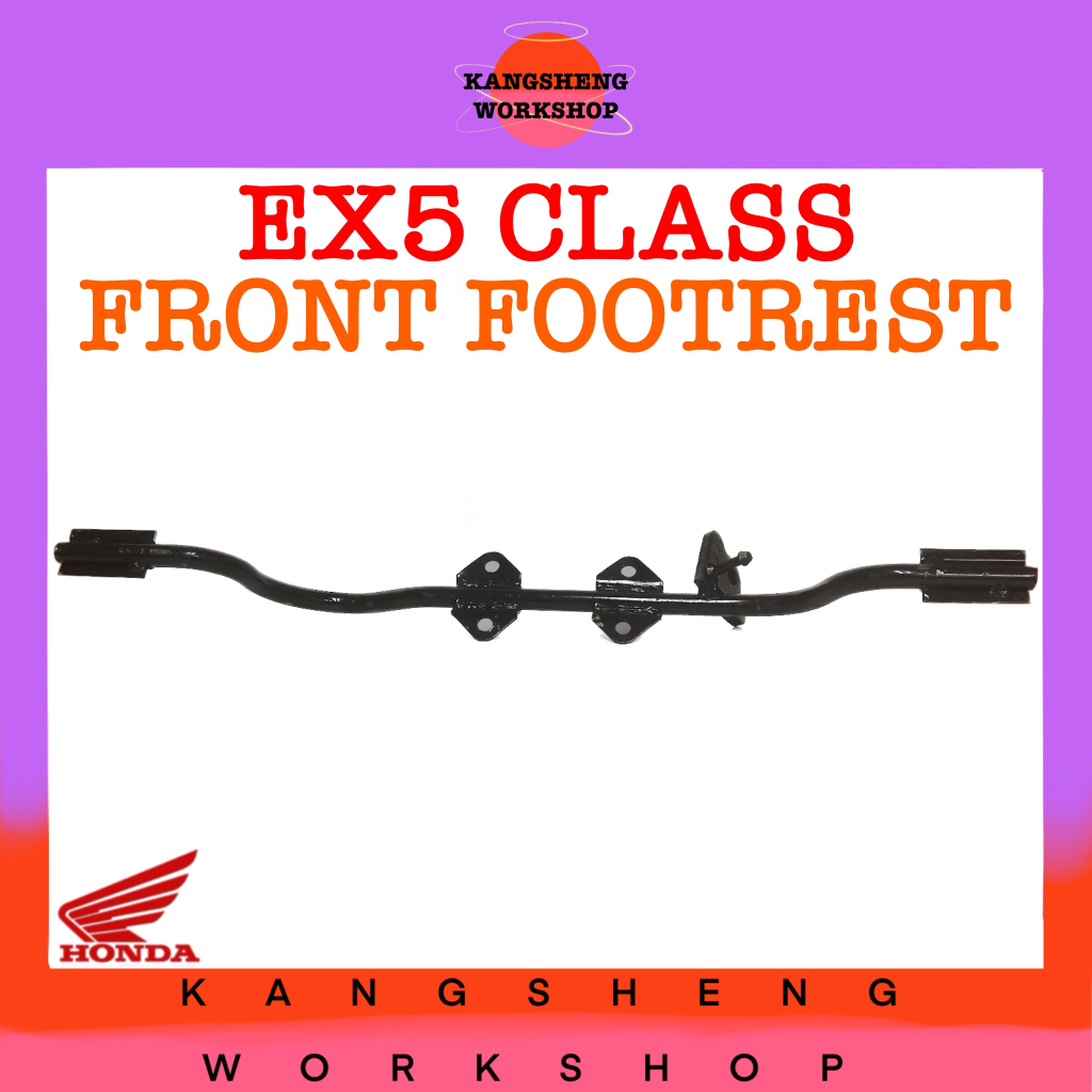 HONDA EX5 CLASS FRONT FOOTREST | Shopee Malaysia