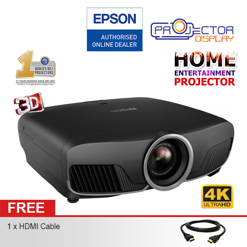 Epson Home Theatre EH-TW9400 4K PRO-UHD 3LCD Projector, home ...