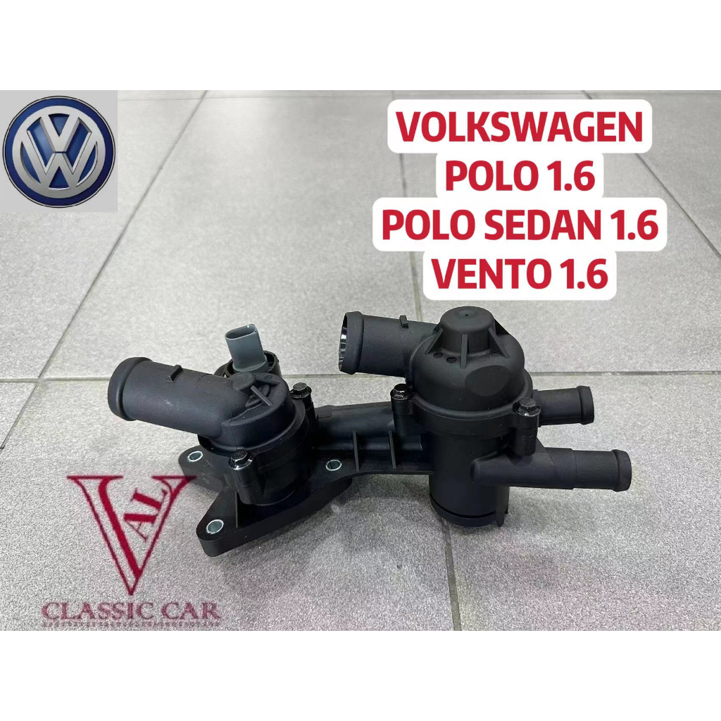 ( 100% ORIGINAL ) VOLKSWAGEN POLO VENTO POLO SEDAN THERMOSTAT WITH ...