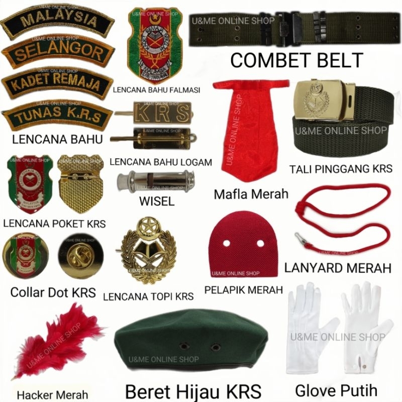 FULL Accessories KRS / TKRS FULL Aksesori KRS / TKRS FULL Aksesori ...