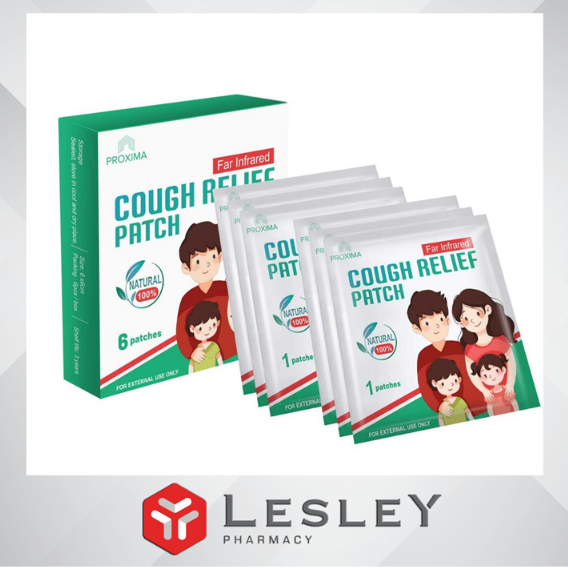 PROXIMA Cough Relief Patch 6's | Shopee Malaysia
