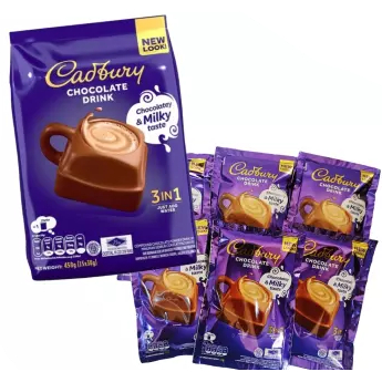 Cadbury Hot Chocolate 3-In-1 Hot Chocolate Powder Mix Drink (390g) | Shopee Malaysia