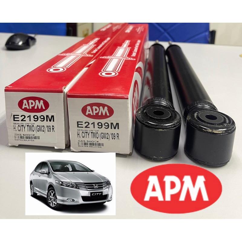 APM Honda City TMO GM2 09’ gas shock absorber rear set | Shopee Malaysia
