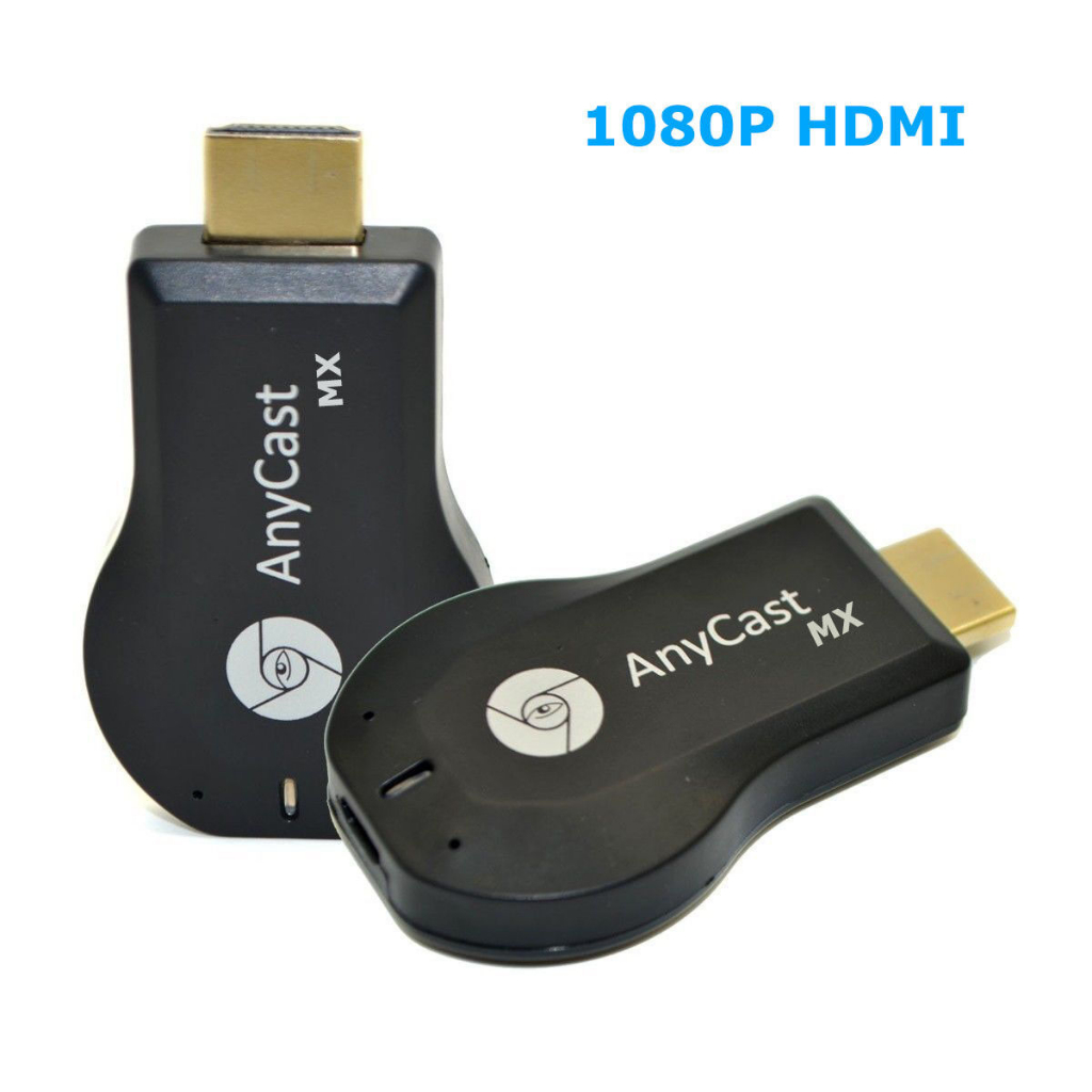100% original, HDMI 1080P MX Wireless Display AnyCast Dongle mirror ...