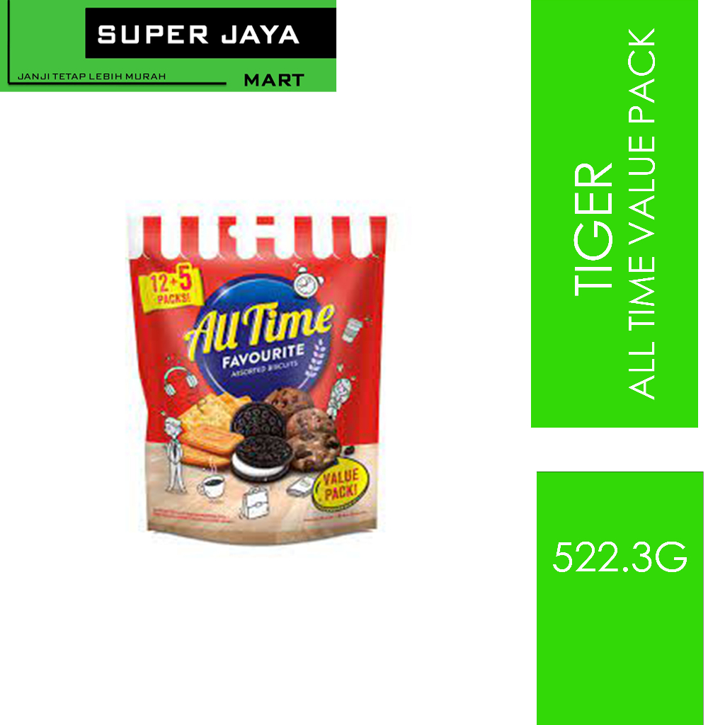 Tiger All Time Value Pack 522.3G/Jumbo 1kg | Shopee Malaysia