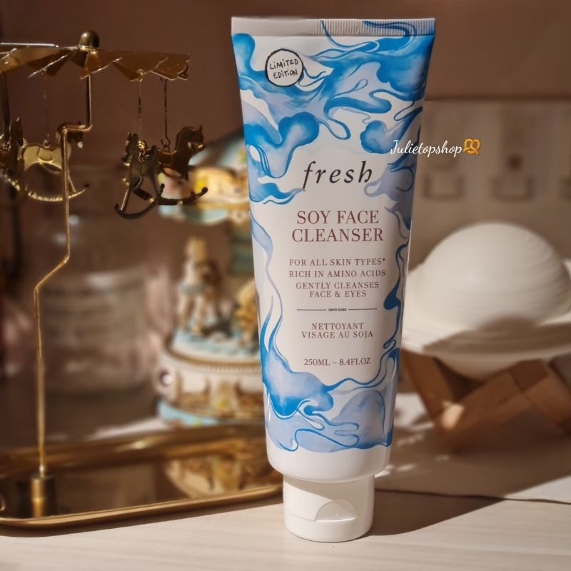 [Ori] Fresh Soy pH-balanced Hydrating Face Wash (Assorted Sizes ...