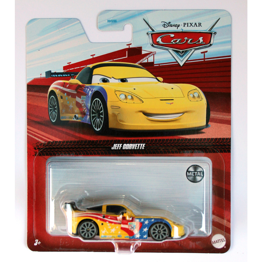 [Ready Stock] Disney Pixar Cars Mattel WGP Racers Jeff Gorvette 2023 ...