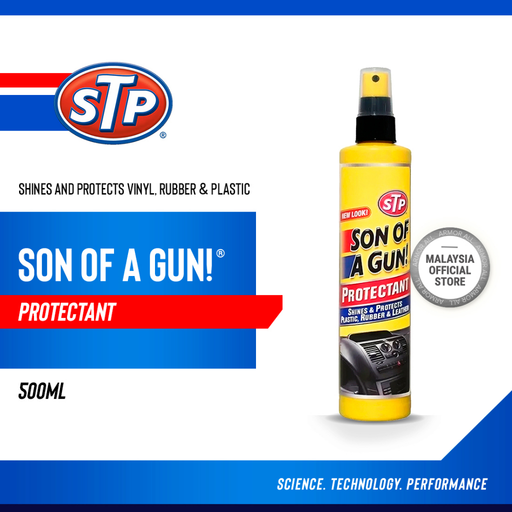 STP Son Of A Gun Protectant For Surface Shine And Protection From ...