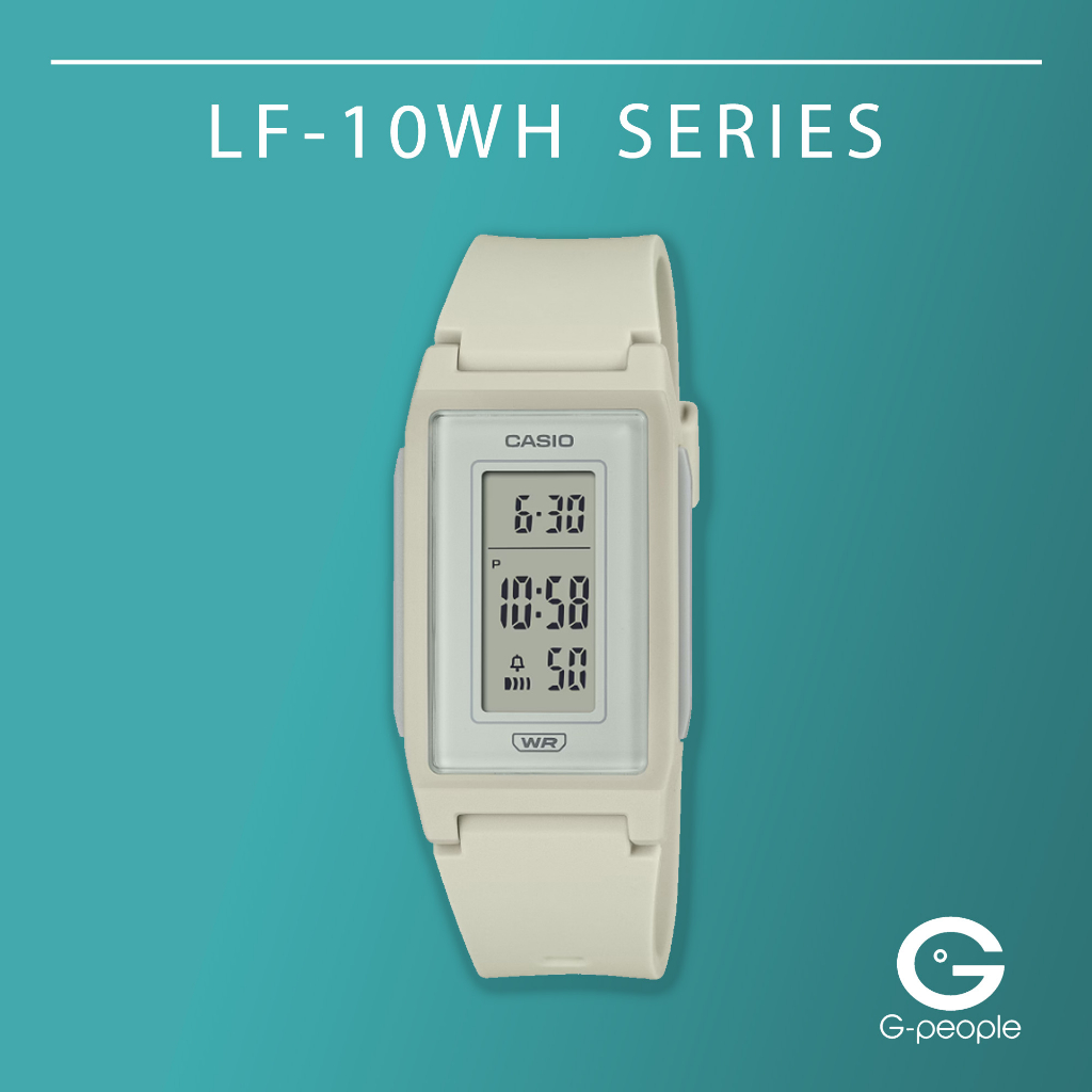 CASIO LF-10WH-8 / LF-10WH DIGITAL WATCH 100% ORIGINAL | Shopee Malaysia