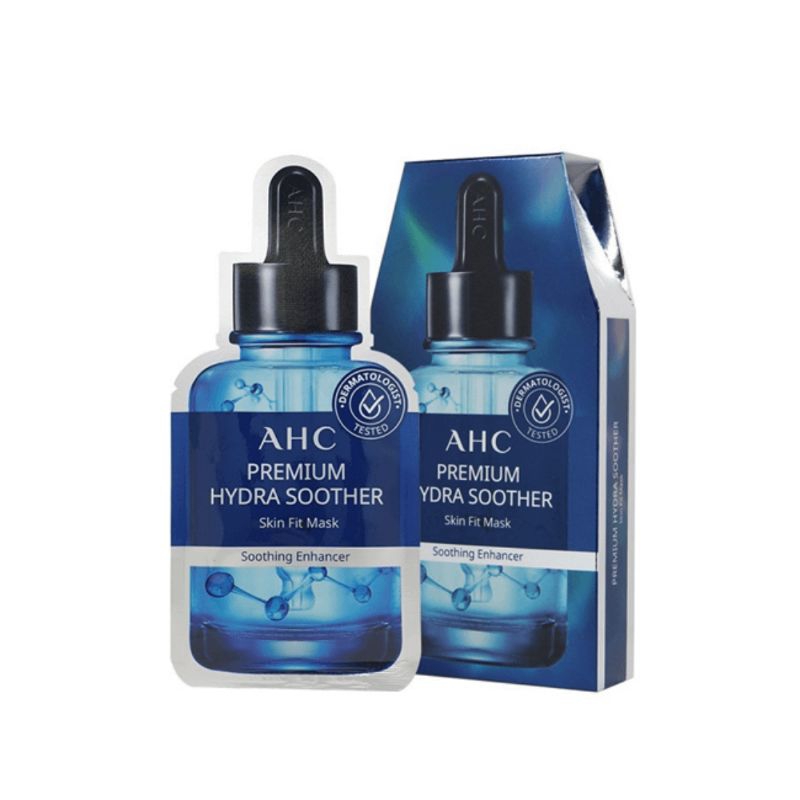 【100% Authentic】AHC Premium Hydra Mask (5 Sheets) 韓國AHC面膜 (5片) | Shopee Malaysia