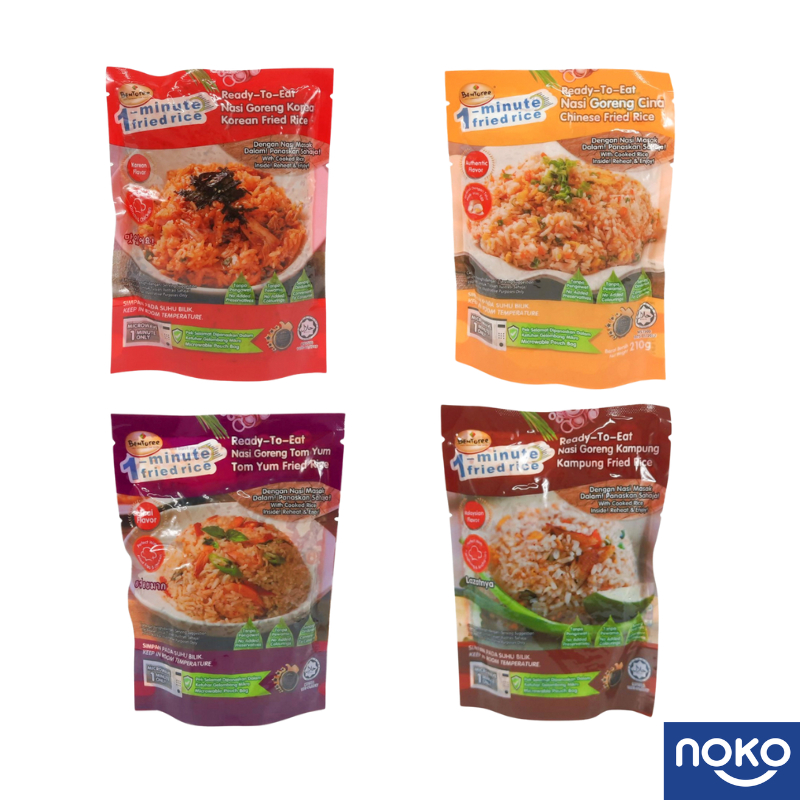 Bentoree Ready To Eat Fried Rice Nasi Goreng 210g | Shopee Malaysia