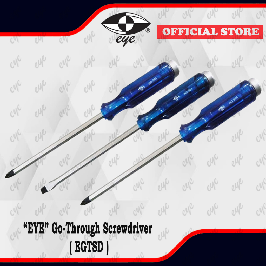 [ EYE ] Heavy Duty Screw Driver Impact Screwdriver Phillips Slotted ...