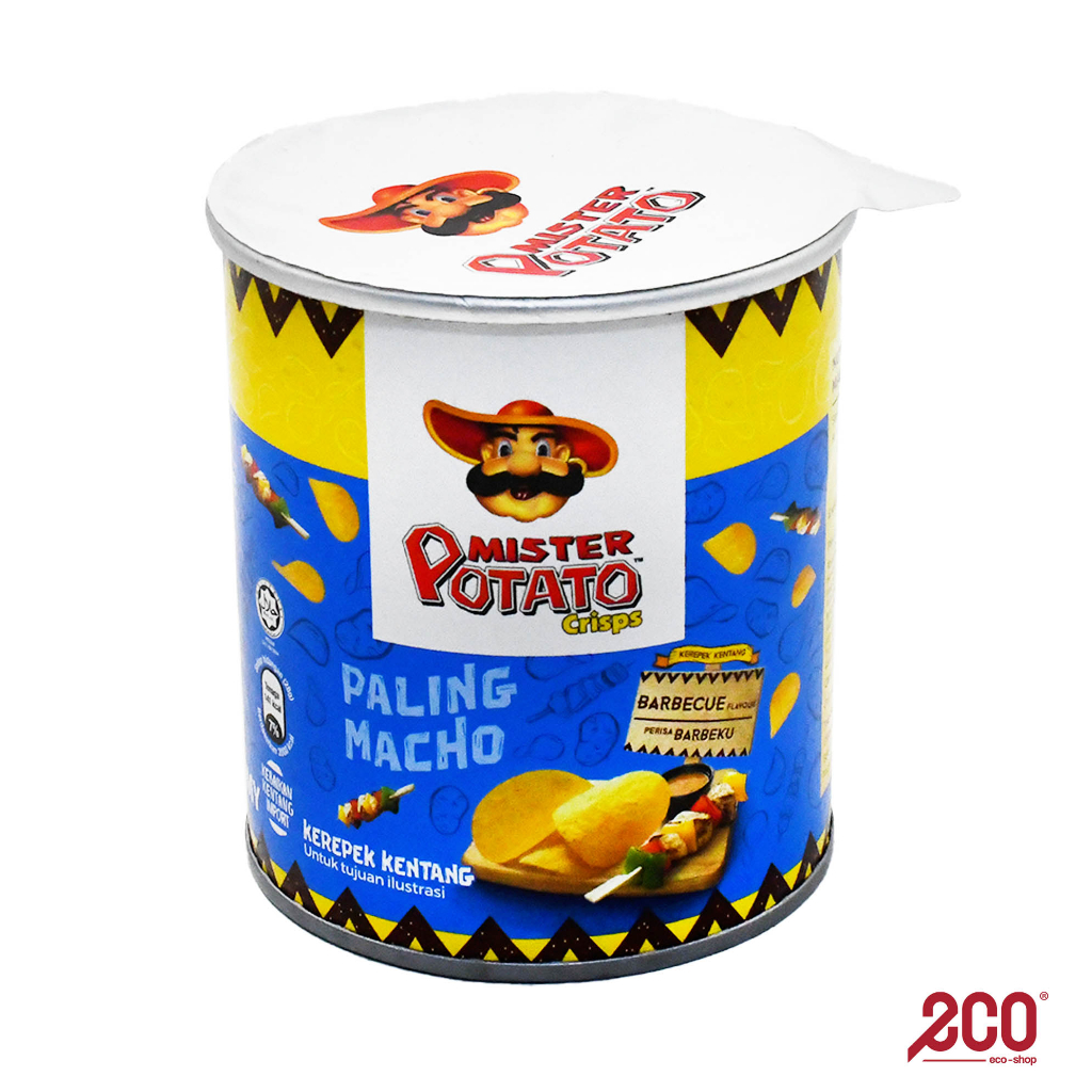 Mister Potato Barbecue Crisps 40G - AB-L009-T05-19 - AB-L009-T05-13 ...