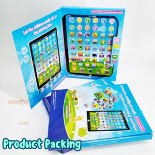 Educational Learning tablet for kid baby tablet budak english tablet ...