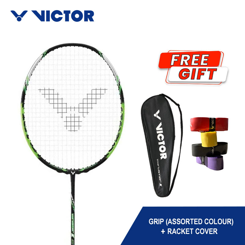 VICTOR Thruster K 30 Racket Badminton TK-30 | Shopee Malaysia