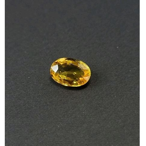 Natural Yellow Sapphire - Rasi Kal - Pusharagam Kal | Shopee Malaysia