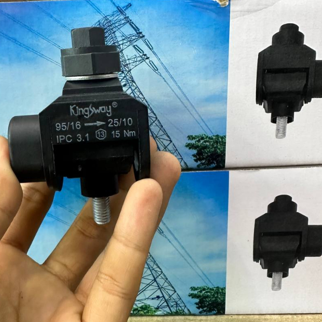 Overhead TNB| PC Connector / Insulation Piercing Connector / ABC Cable ...