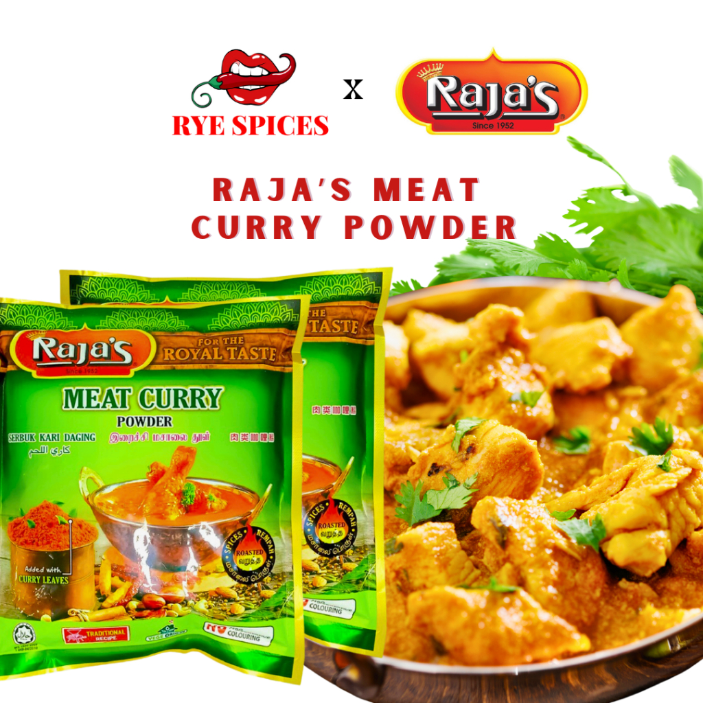 Raja's Meat Curry Powder 250g Halal | Shopee Malaysia