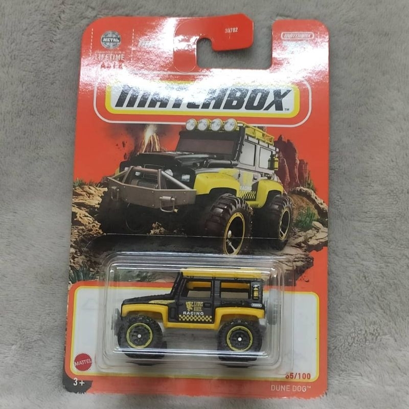 Matchbox Dune Dog - Lyon Bros Racing - Black (65/100 2023) | Shopee ...