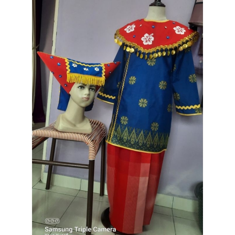 Customade MERDEKA SET🇲🇾 (Tradisi Minangkabau) | Shopee Malaysia
