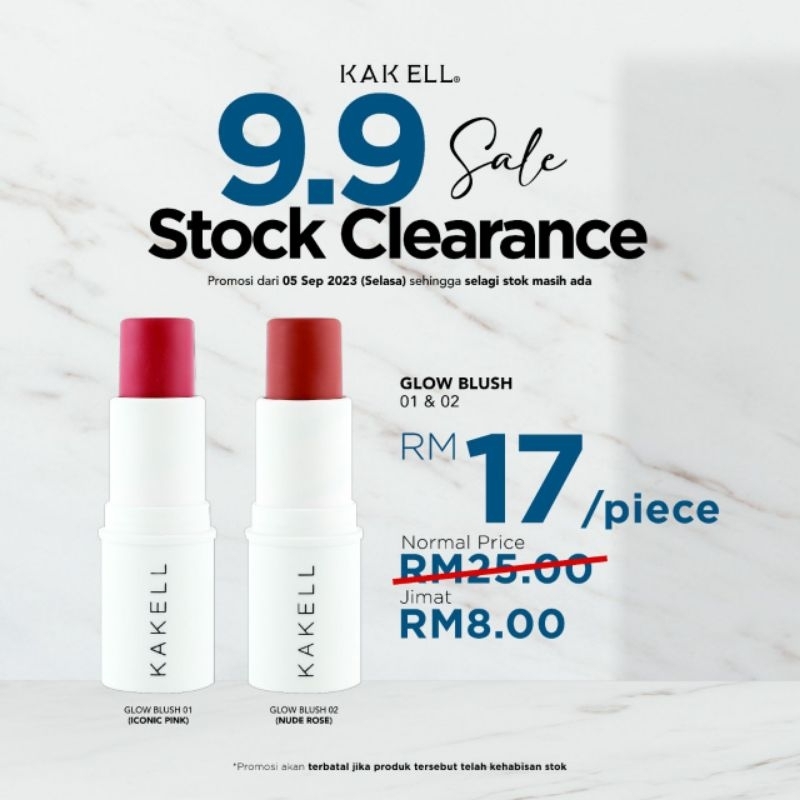 KAK ELL GLOW BLUSH (STICK BLUSHER) | Shopee Malaysia