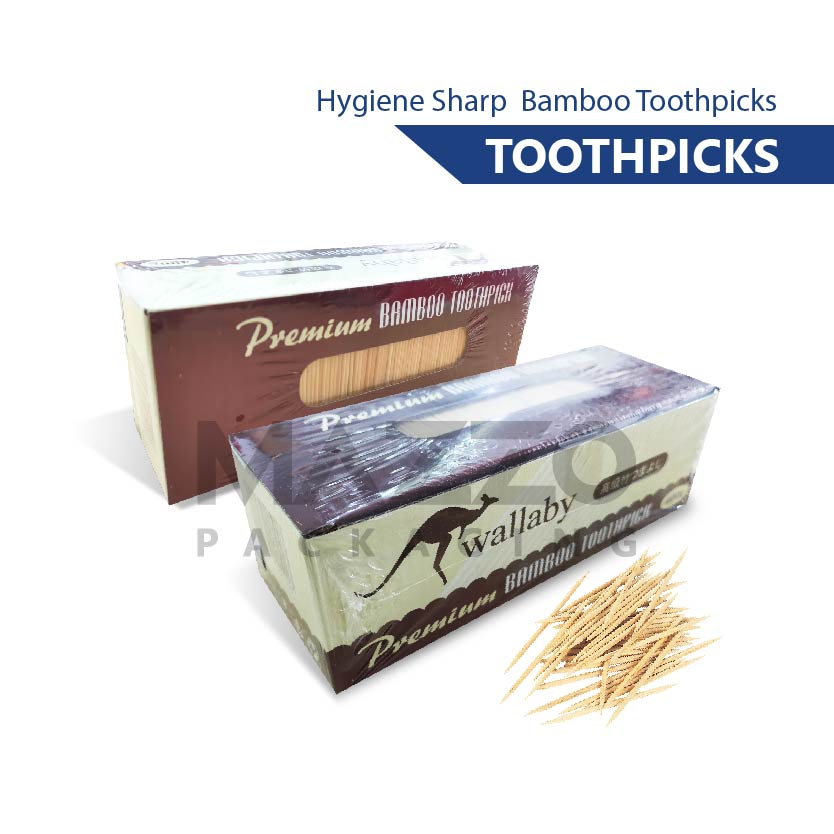 Hygiene Sharp Bamboo Toothpick (400g) | Shopee Malaysia