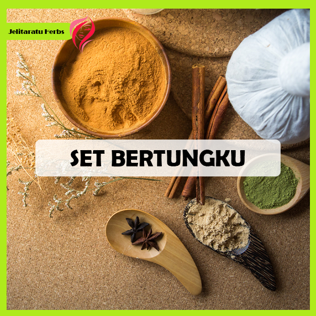 [JELITARATU HERBS] SET BERTUNGKU Batu Sungai Bertungku Tradisional ...