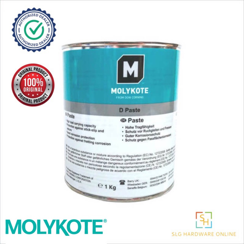 MOLYKOTE® D PASTE 1kg | Shopee Malaysia
