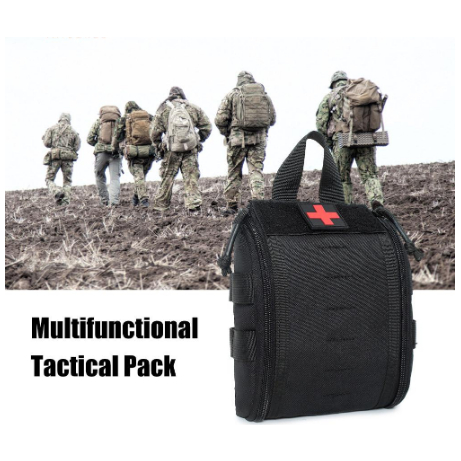 Outdoor Tactical MOLLE Medical Pouch First Aid Kit Utility Emergency ...