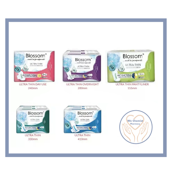 Blossom Pad sanitary Pad Day Use Ultra Thin/Pantyliner Ultra Thin ...