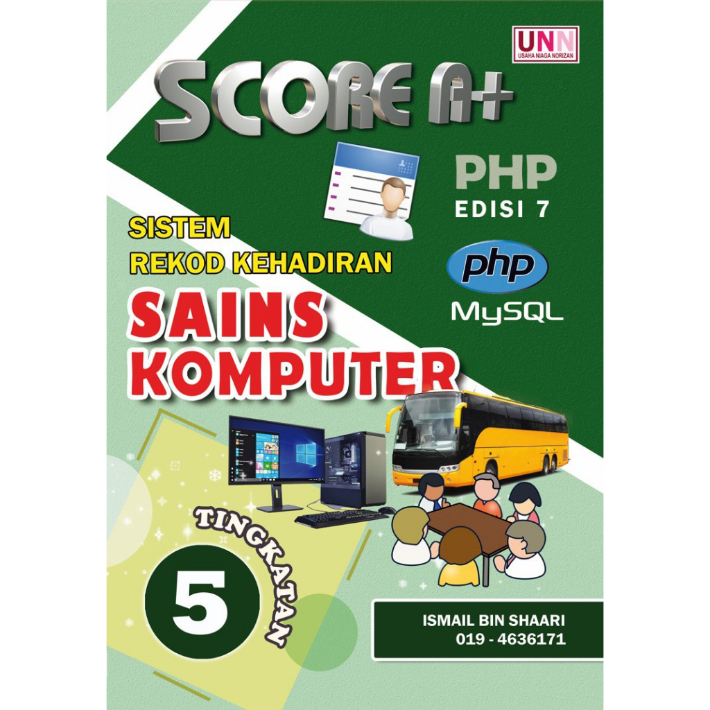 SAINS KOMPUTER | SK TINGKATAN 5 BUKU PROJEK SPM 2024 | Shopee Malaysia