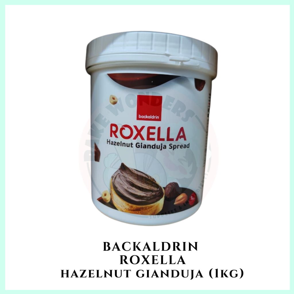 Backaldrin Roxella Spread (1kg)/Boeno/Cetca chocolate/Loto/Cheesecake ...