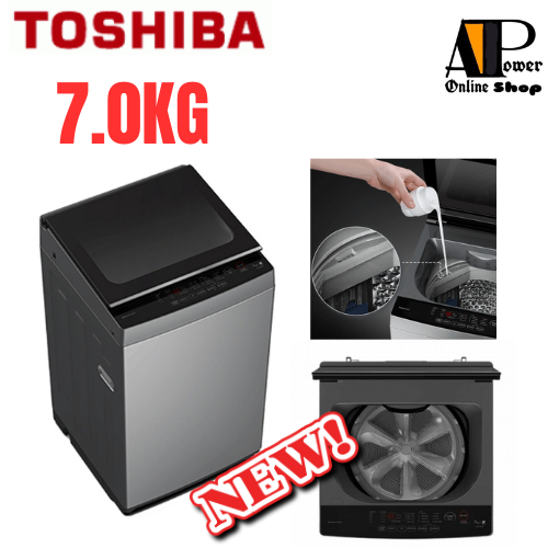 Toshiba Fully Auto Washing Machine 7KG AW-M801AM(SG) / AWM801AMSG | Shopee Malaysia