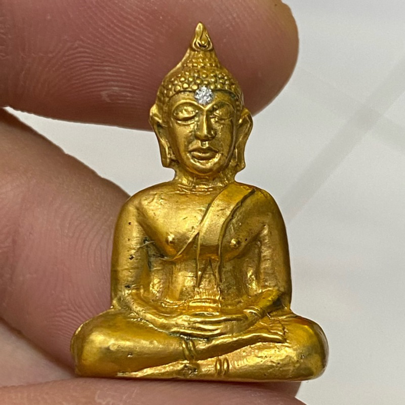 LP Phra Sai 龙婆帕赛 人缘佛祖 Wat Pho Chai 佛历2505 天花板 头帮第5模 Phim Samathi 冥想模 原装 ...