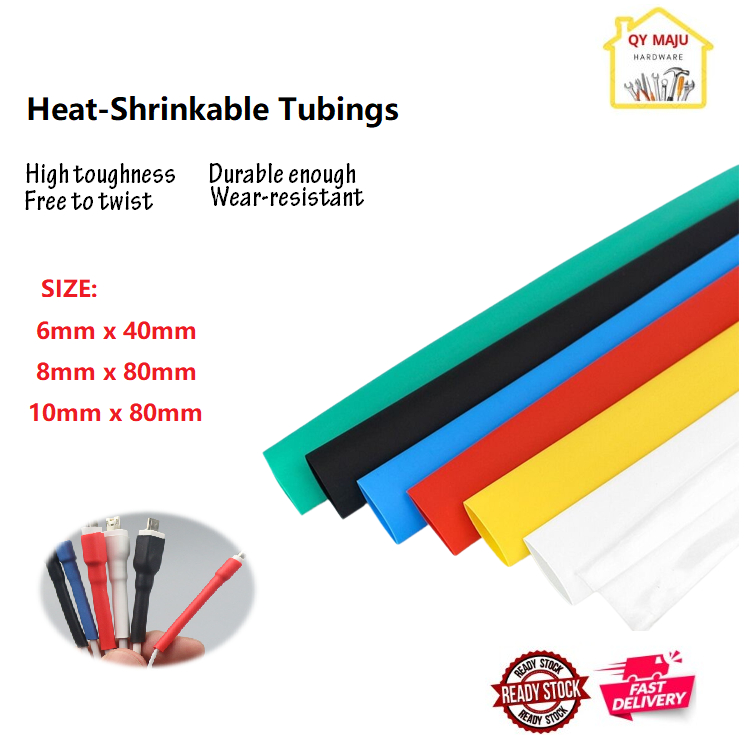 Heat Shrink Tube/Insulated Shrinkable Tube/Wire Cable Sleeve Kit/Haba ...