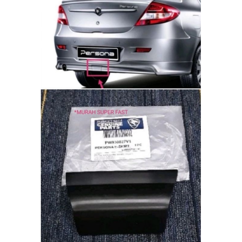 *100%ORIGINAL PROTON ( PERSONA ELEGANCE MODEL SKIRT ) REAR BUMPER SKIRT ...