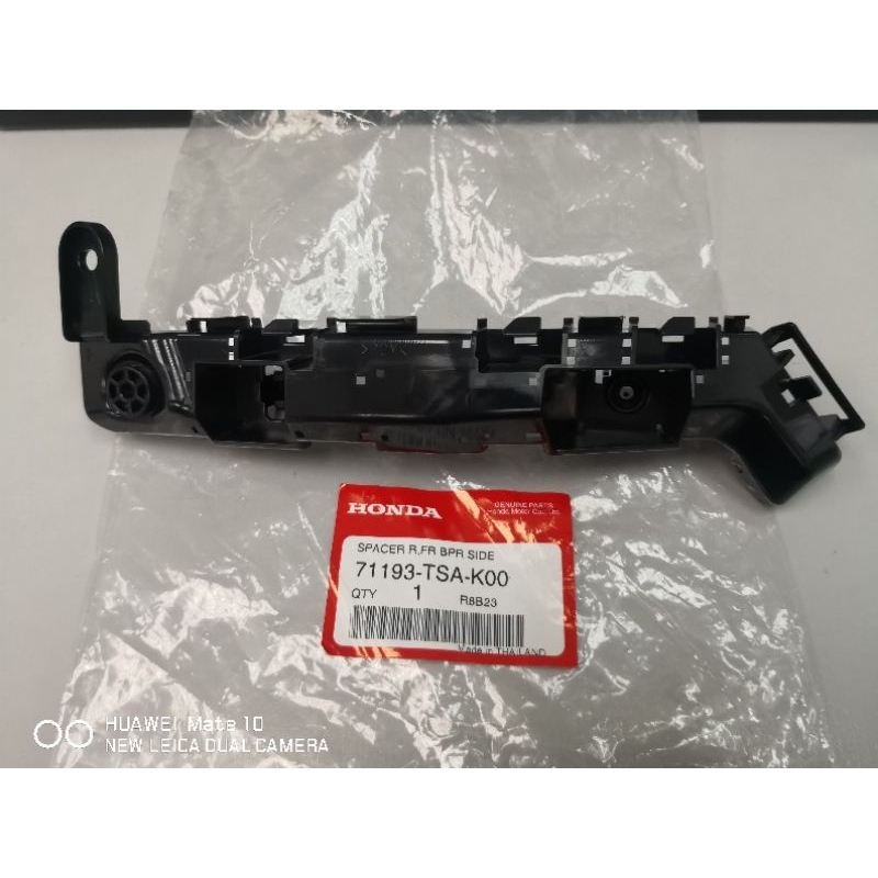 HONDA BRV TSA 2016 FRONT BUMPER SIDE BRACKET RIGHT (DRIVER SIDE) 71193 ...