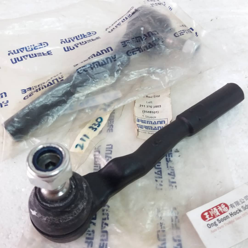 Mercedes Benz W211 Tie Rod End Outer Steering Rack 211 330 2503 Left ...