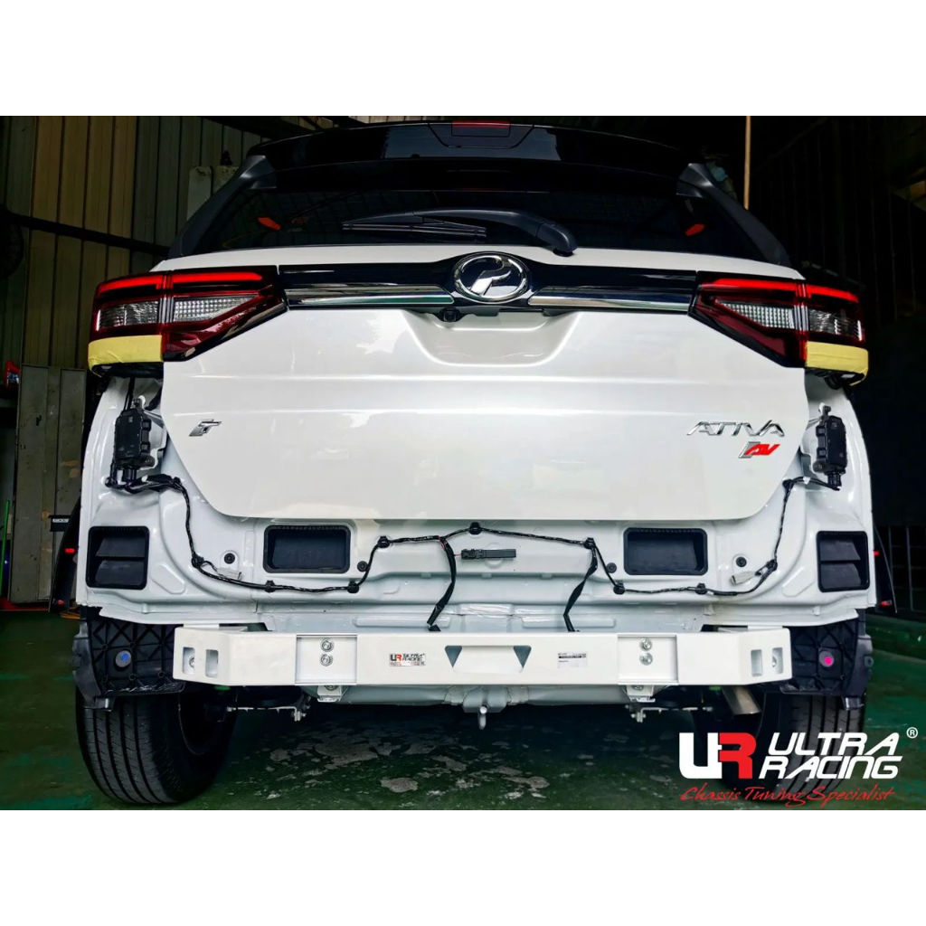 Perodua Ativa 1.0T '21 (2WD) - Rear Anti Collision Bar 2 Point Ultra ...