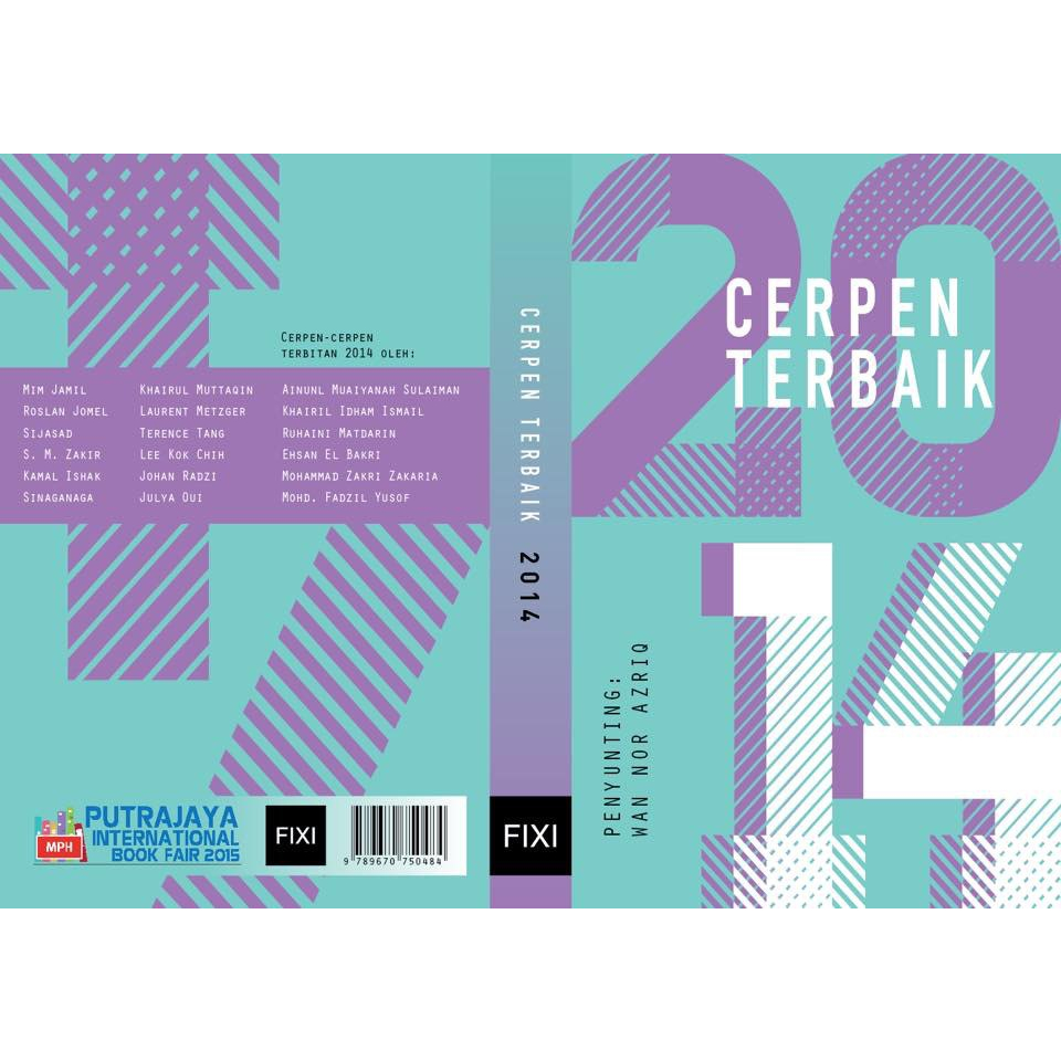 [Free Shipping 🇲🇾] Buku Fixi Cerpen Terbaik 2014 Limited Edition ...