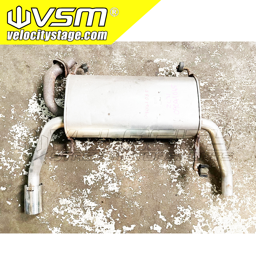 Suzuki Swift Sport ZC31 Muffler Exhaust 1.6 straria neo hatch back ...