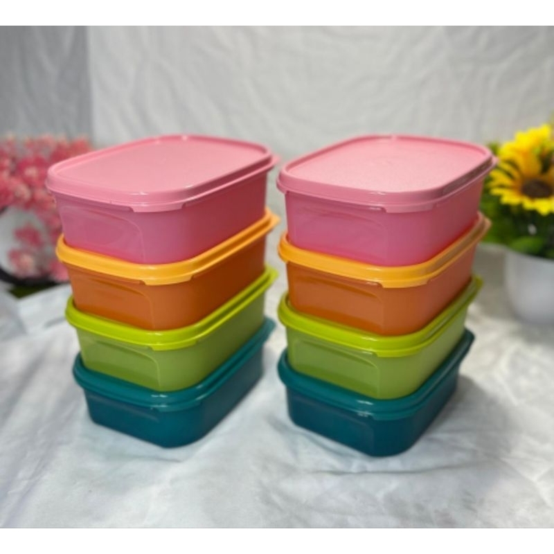 Tupperware Modular Rectangular 850ml / 1.9L | Shopee Malaysia