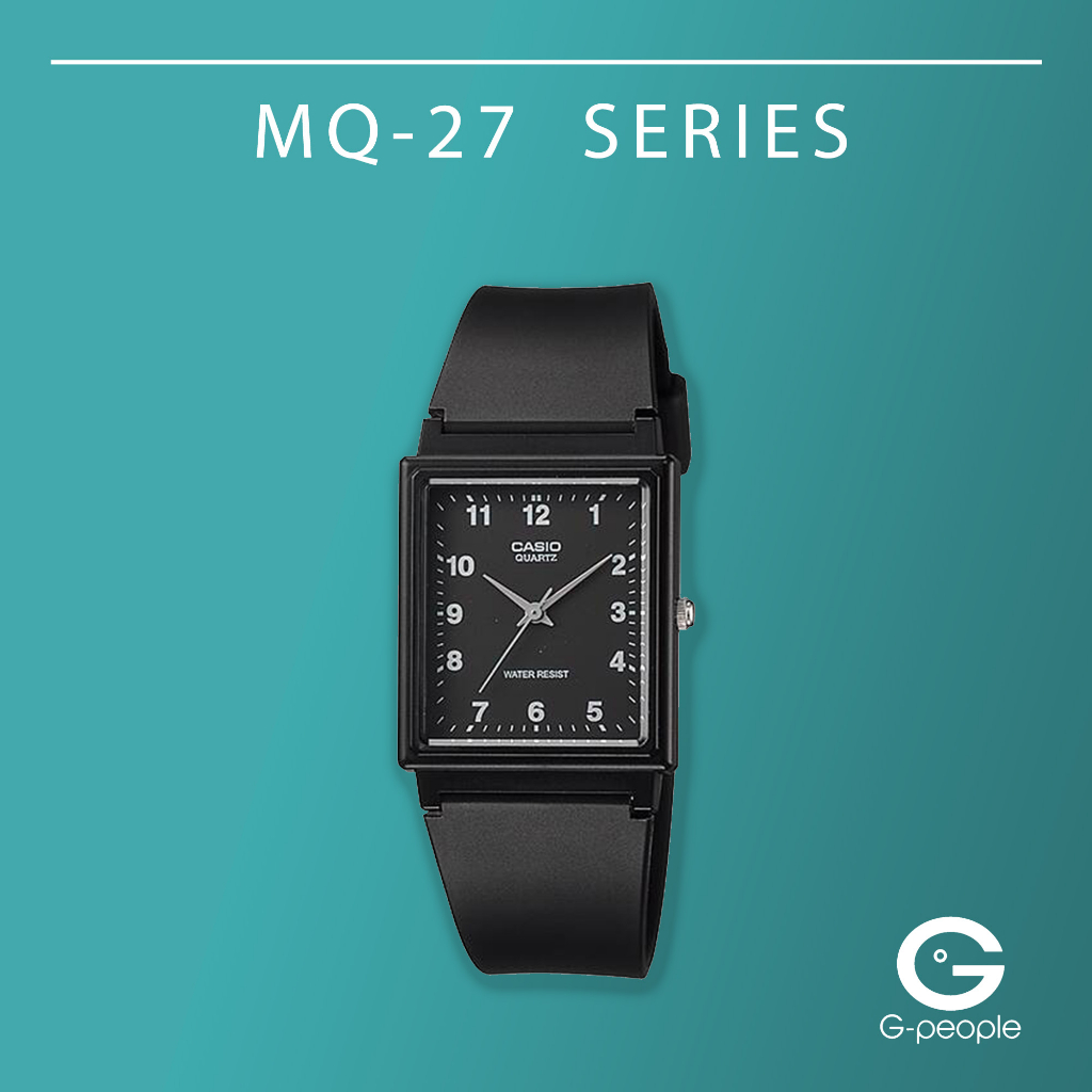 CASIO MQ-27-1B / MQ-27 ANALOG WATCH 100% ORIGINAL | Shopee Malaysia