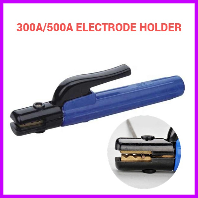 Welding Electrode Holder, 300A/500A for option Shock-Proof Grooved Jaw ...