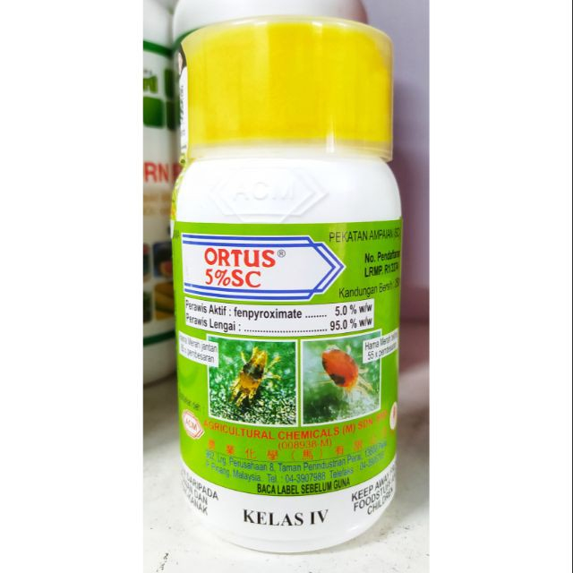 RACUN HAMA ORTUS 5% SC 250ml | Shopee Malaysia