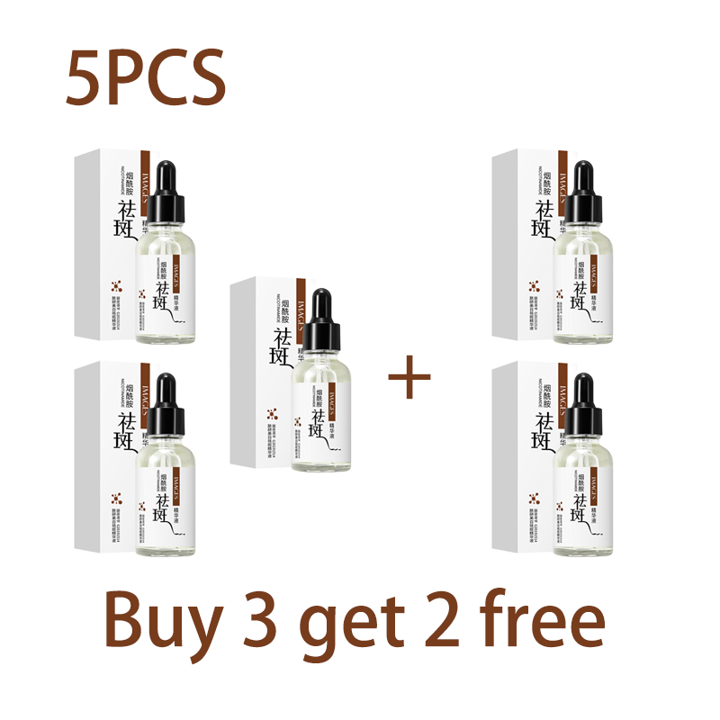 Anti Freckles Whitening Serum Niacinamide Freckle Removing Serum ...