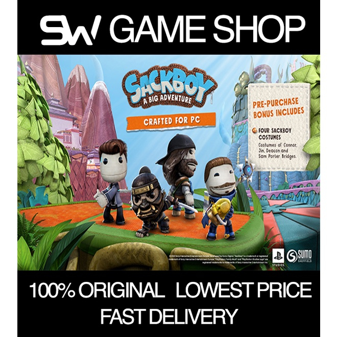 Sackboy: A Big Adventure | Steam PC Game | Online & Offline [Auto ...