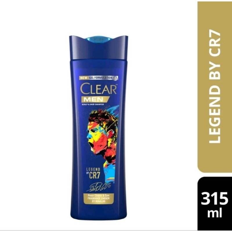 CLEAR Men Legend Power Cleanse & Care Shampoo 315ml | Shopee Malaysia